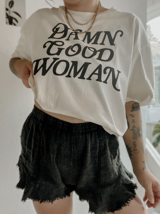Damn Good Woman Tee – We The Babes