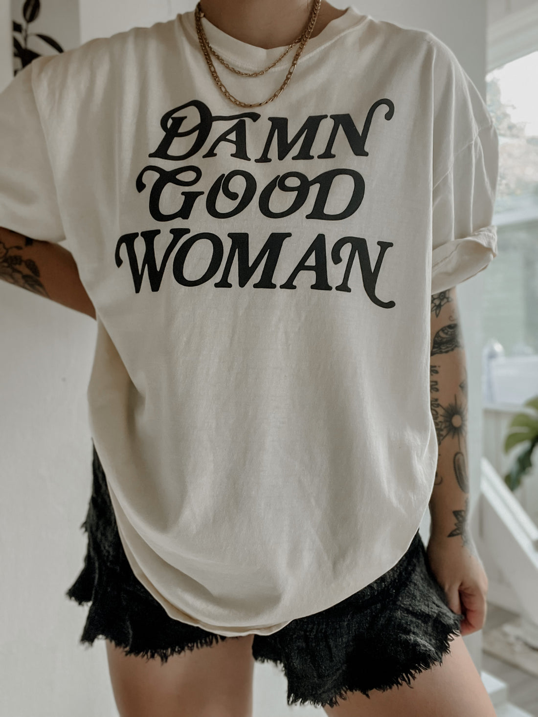Damn Good Woman Tee – We The Babes