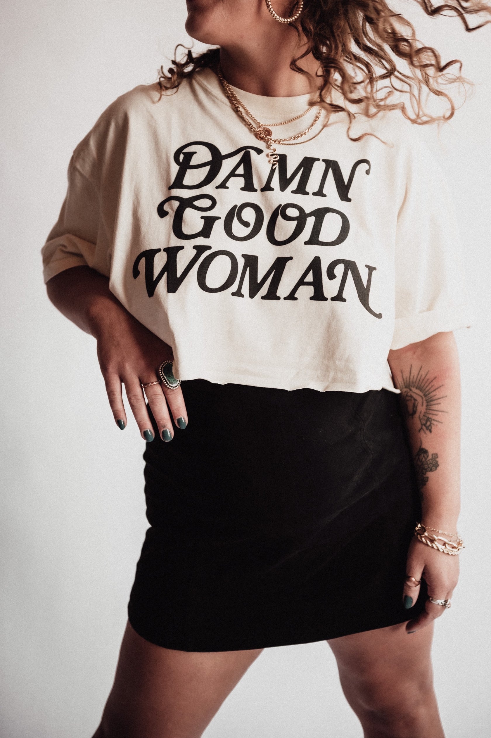 Damn Good Woman Tee – We The Babes