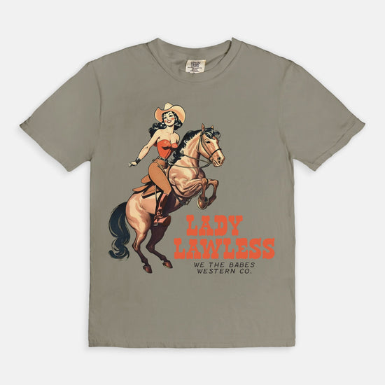 Lady Lawless Tee – We The Babes